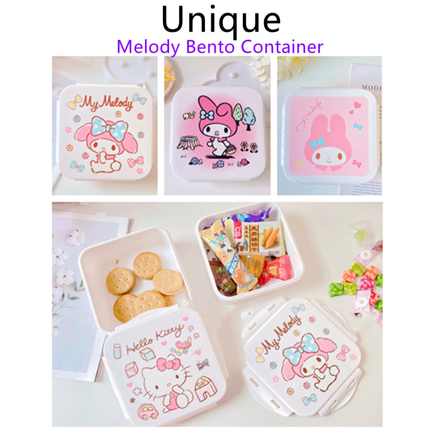 [READY STOCK] Melody Bento Box Melody Bento Container Melody Lunch Box ...