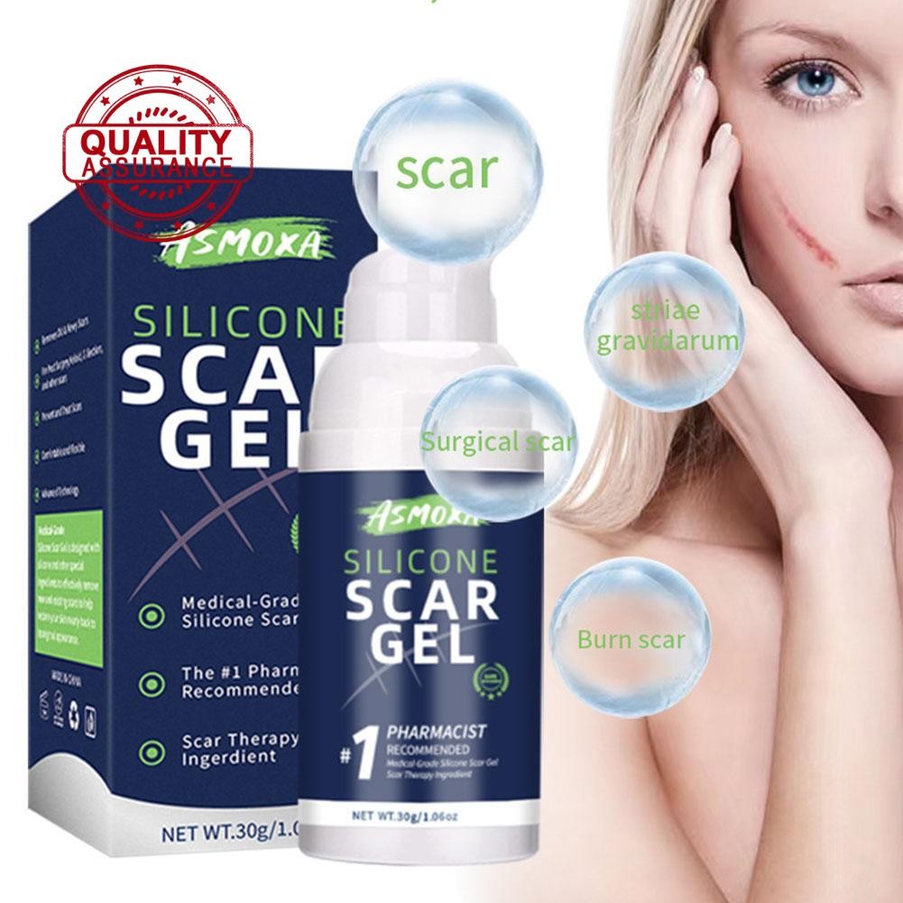 30g Silicone Scar Gel Skin Repair Cream Surgery Scar Gel Removal Scars ...
