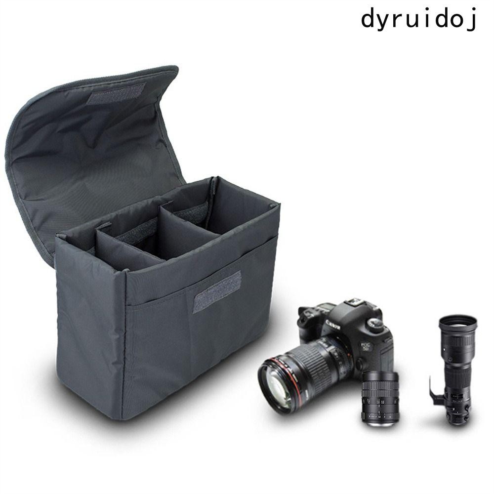 DYRUIDOJ Camera Insert Case, Thick Padded Insert Partition Photography ...
