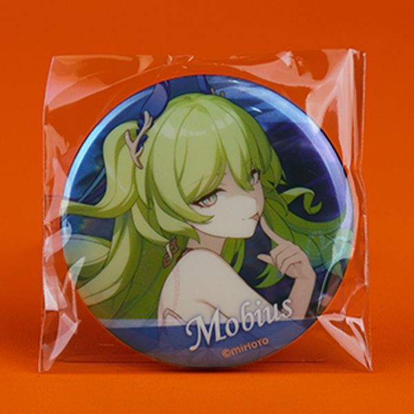 Mobius Swimusit Ver. Summer Survival Rhapsody CG Series Can Badge Vol ...