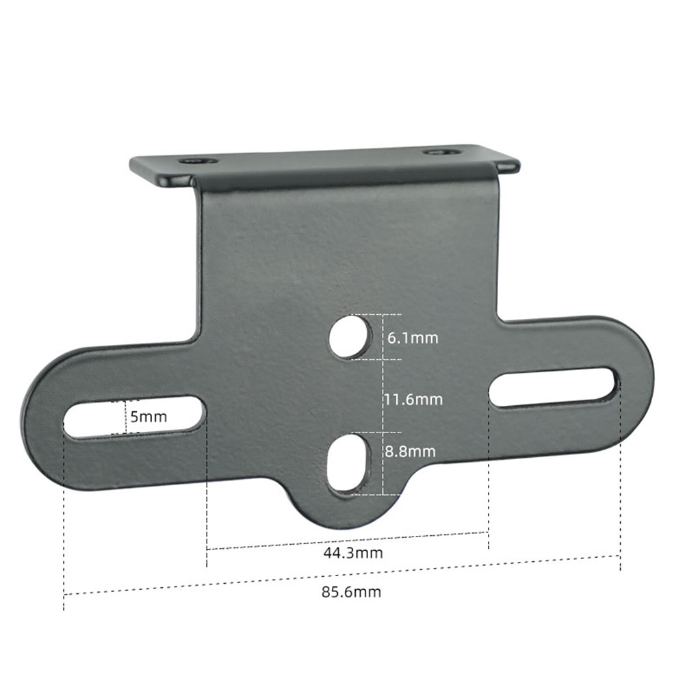 Bicycle Rear Light Stand Bracket Stainless Steel Bolt Bike Rack ...