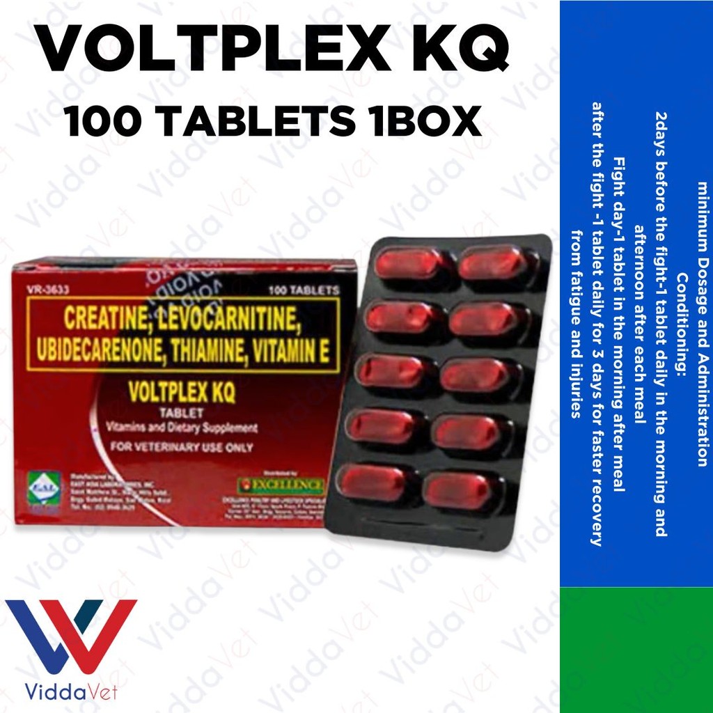 voltplex kq tablet 1boxMultivi100 Tablets kasabong Voltplex ...