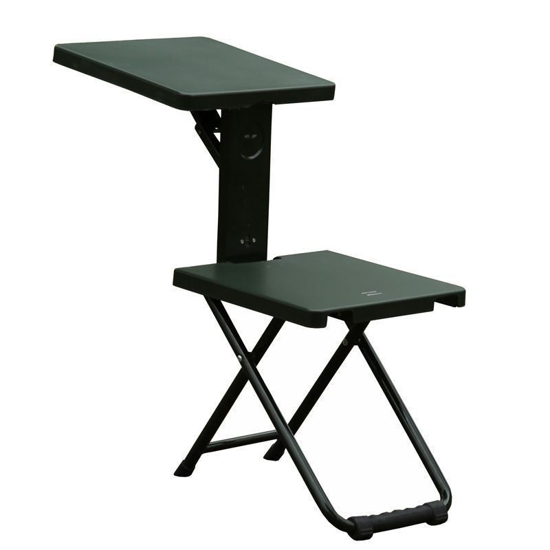 One Piece Folding Table And Chair Outdoor Learning Stand Durable ...