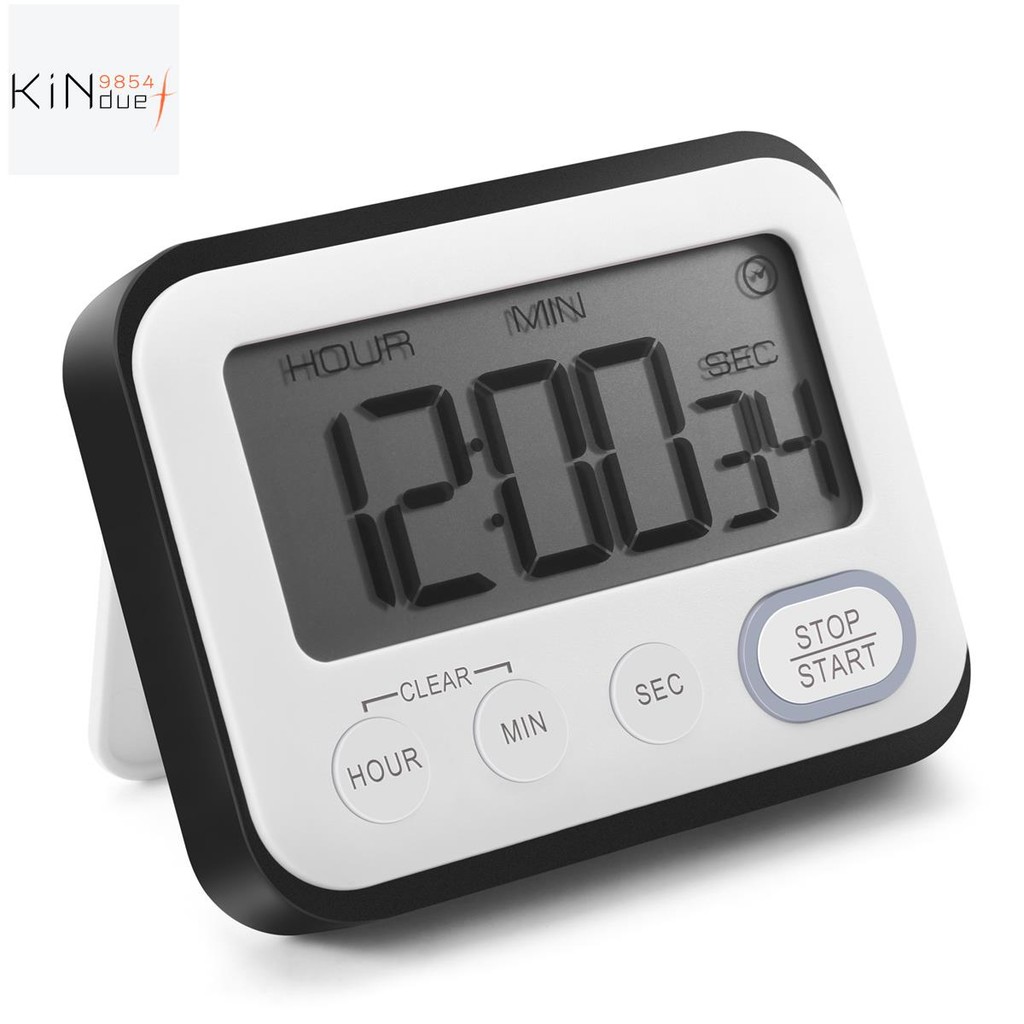 Digital Kitchen Countdown Timer: Teachers Classroom Counter Large LCD ...