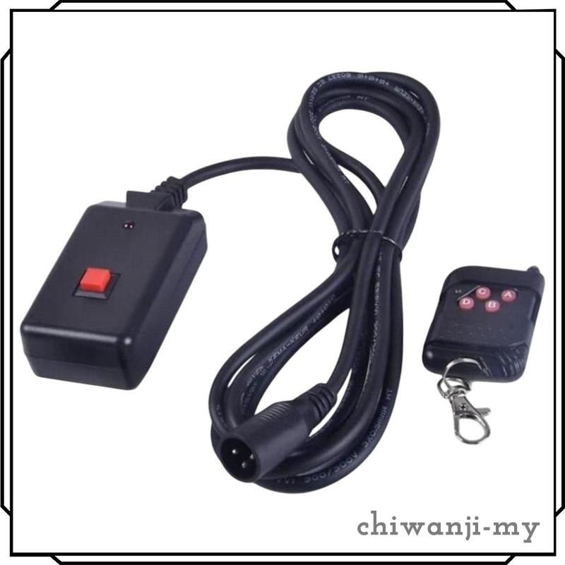[ChiwanjifcMY] Fog Machine Controller Fog Machine Control 3 Pins Stage ...