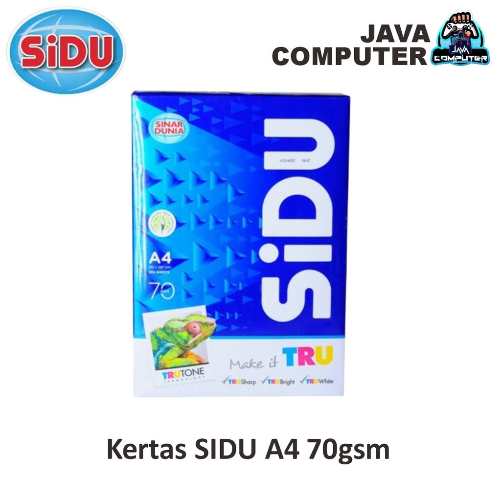 Sidu A4 70gsm paper HVS paper | Shopee Malaysia
