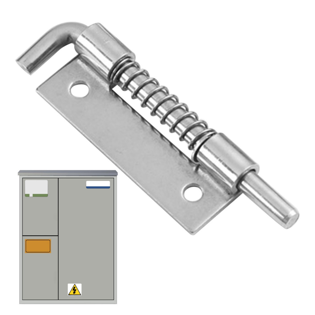 TF* Anti-theft Door Latch Stainless Steel Door Latch Pin Rustproof ...