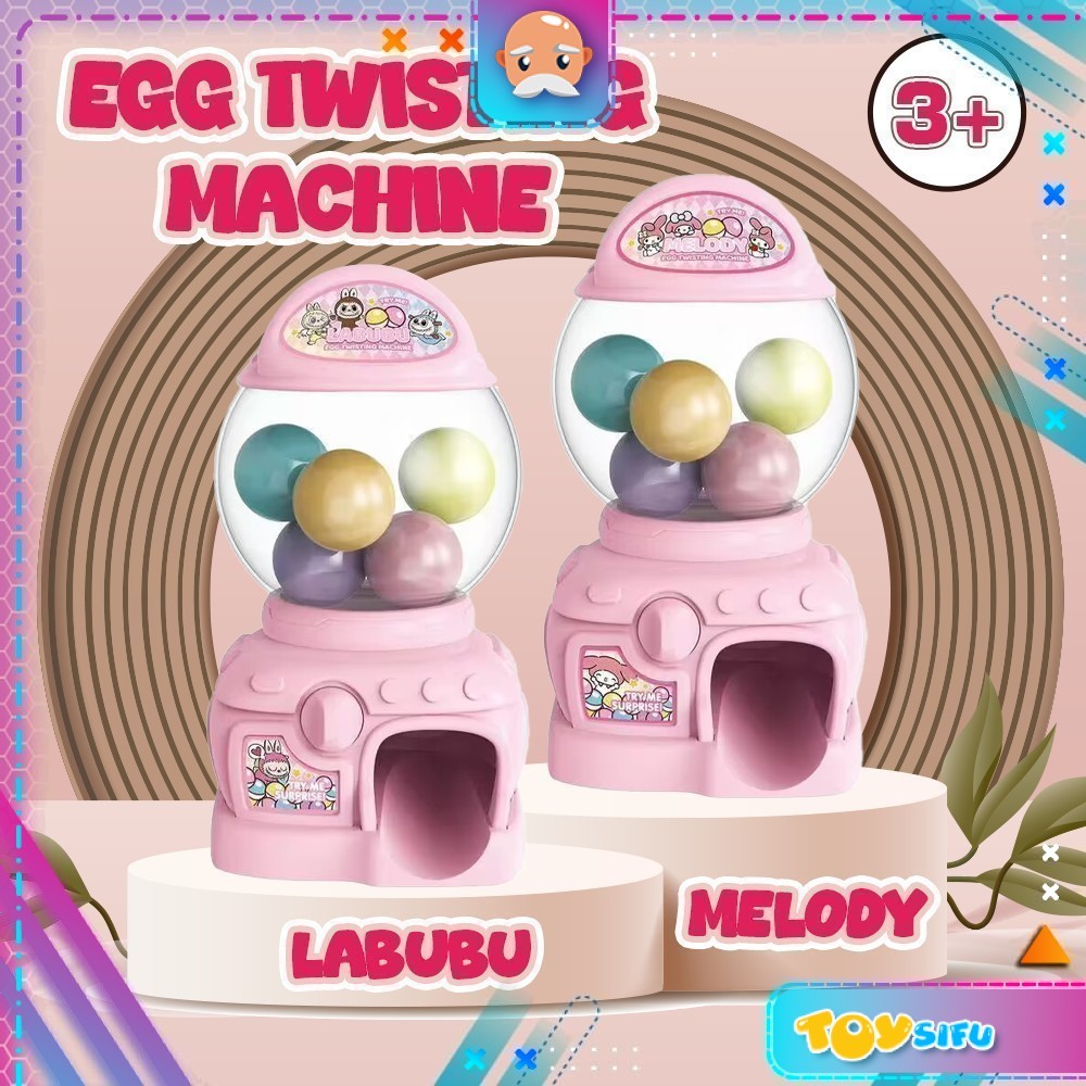Candy Capsule Toy Egg Twisting Suprise Machine Mystery Box Cartoon ...
