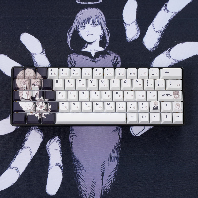 Makima Chainsaw Makima Flower Merchandise Original Factory Height PBT ...