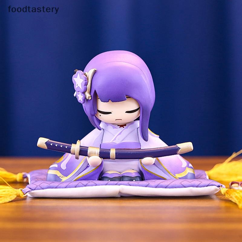 FTY Genshin Impact Anime Figure Beelzebul Raiden Shogun Figures The ...