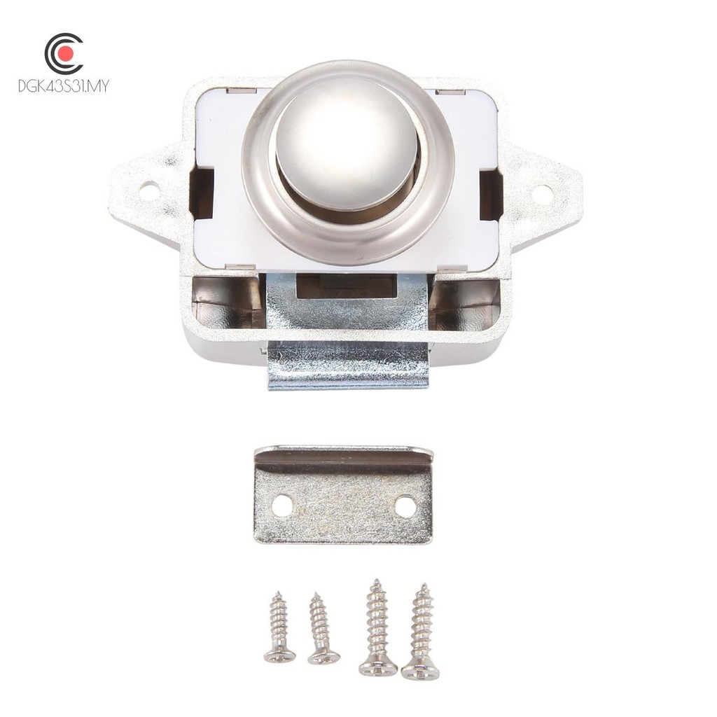 5PCS Camping Car Push Lock RV Caravan Boat Motor Cabinet Drawer Latch ...