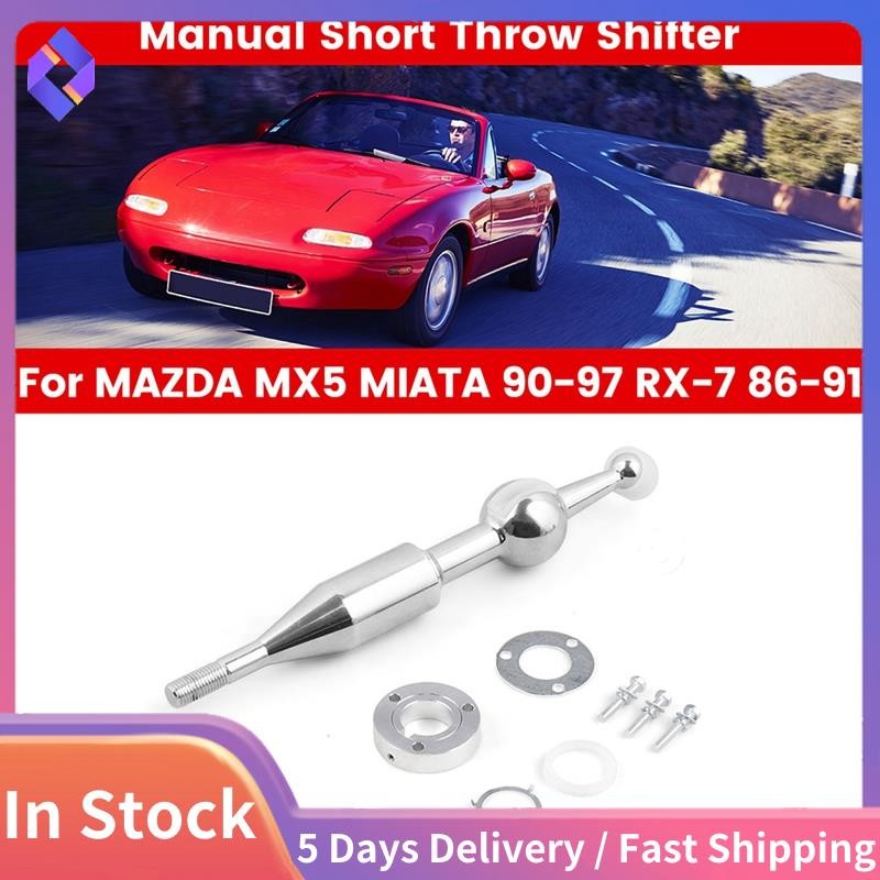Car Manual Short Throw Shifter Quick Shift Kit for MAZDA MX5 MIATA 90 ...