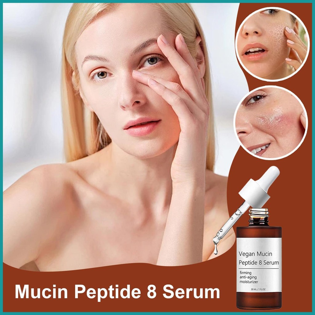 Firming Face Liquid Deep Hydration Facial Cream Mucin Peptide 8 Firming ...