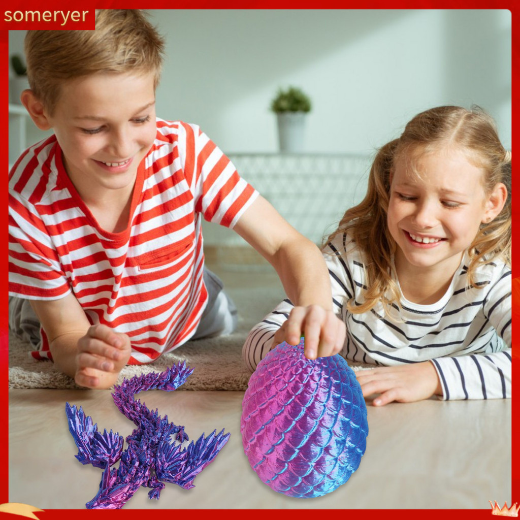 someryer| Mini Flying Dragon Sculpture Articulated Chinese Dragon ...