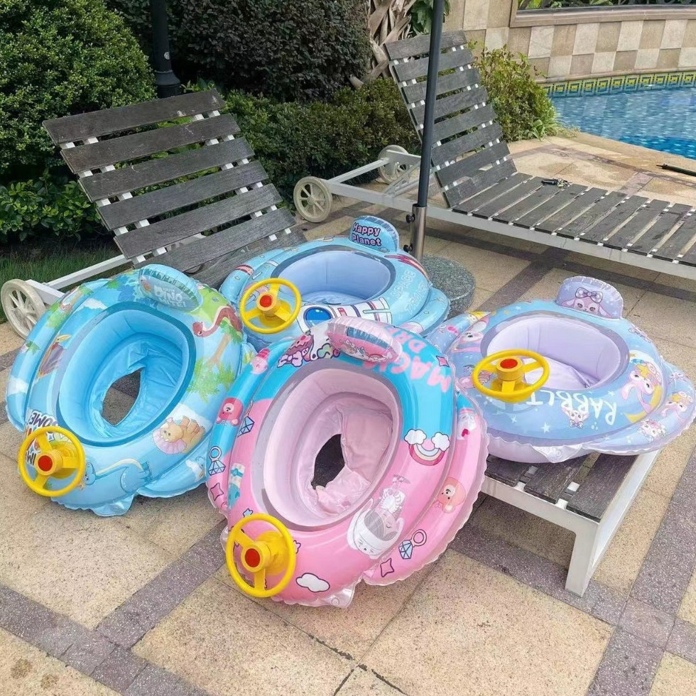 Anti-flip Swimming Float for Children 2-8 Years Old Boat Model with ...