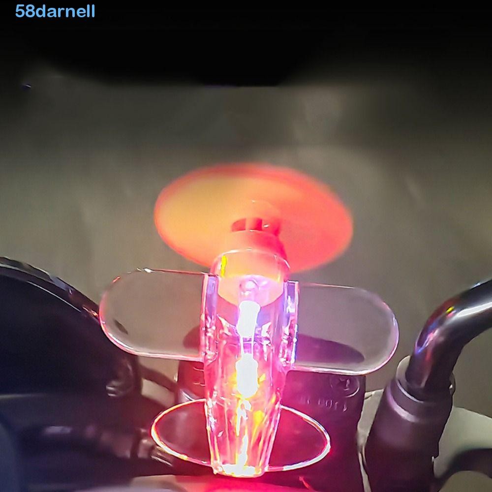 DARNELL Mini Airplane LED Light, With Traceless Adhesive Warning Effect ...