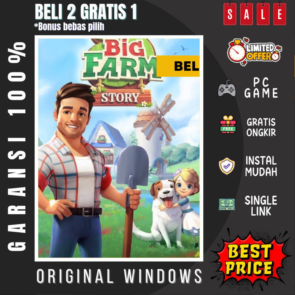 Big FARM STORY - PC GAMES - LAPTOP GAMES - PC GAMES - BUY 2 GET 1 FREE ...