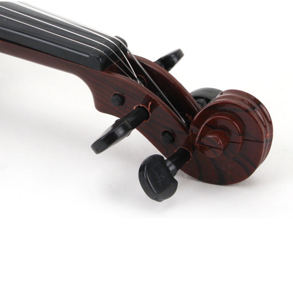 Acoustic Violin Toy Adjustable String Simulation Musical Instrument ...