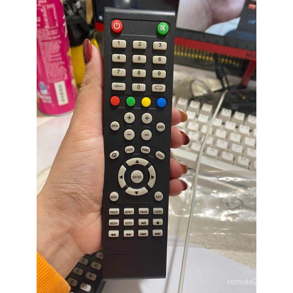 For DEVANT LCD LED TV Player evision Remote Control | Shopee Malaysia