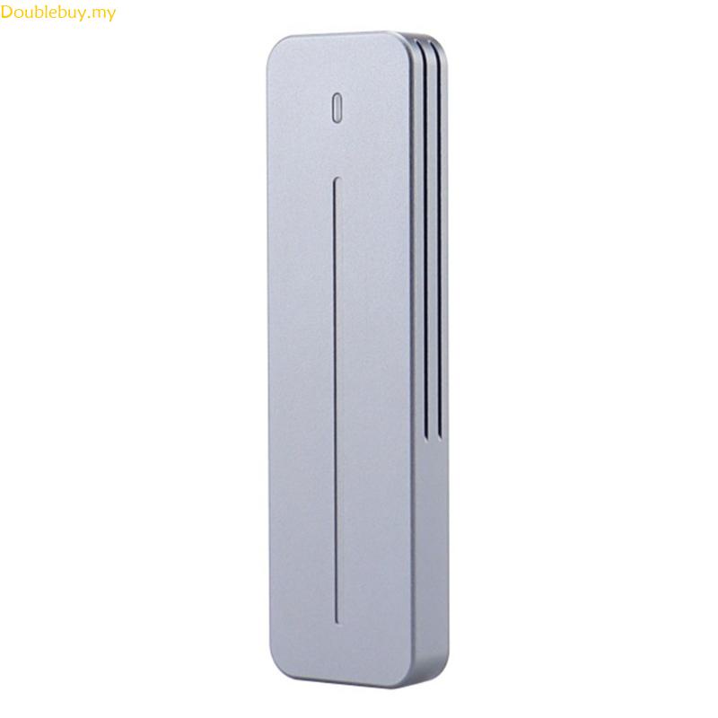 Doublebuy 10Gbps M 2 SSD Case NVME Dual-protocol M 2 SSD Adapter for ...