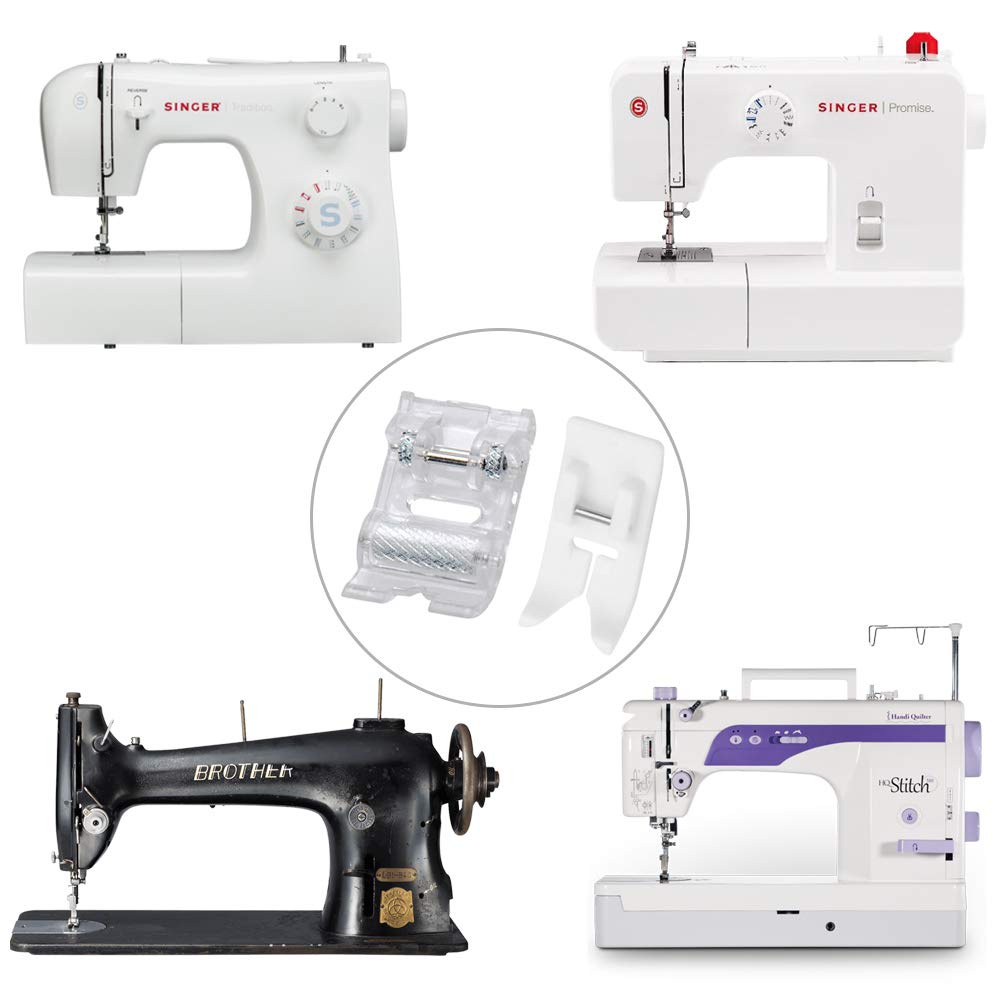2pcs Sewing Machine Singer Brother Low Top Sewing Machine Roller Sewing ...