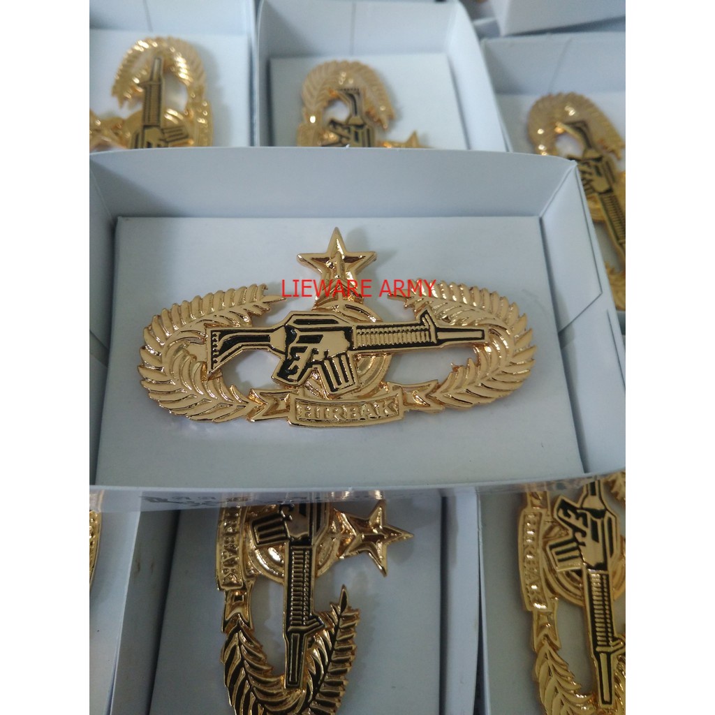 Brevet wing pdh hirbak 1 2 3 / tni wing brevet | Shopee Malaysia