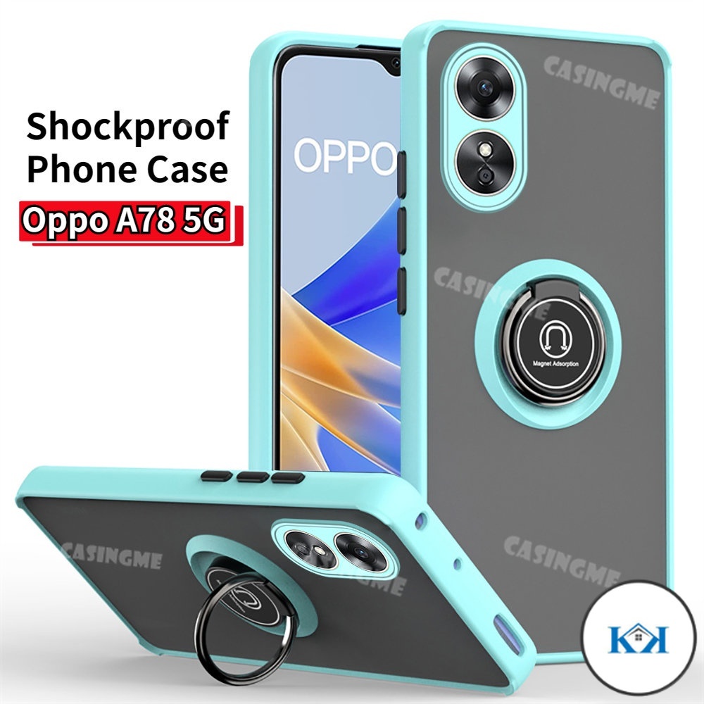KK Oppo A78 5G 2023 Fashion Matte Casing for Oppo A78 A17 5G A77 ...