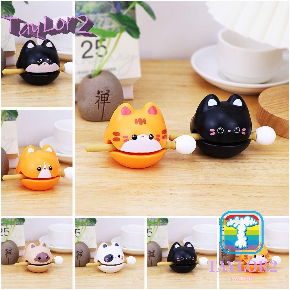 ATAYLOR Wooden Carving Ornaments, Animal Shape Wooden Fish Small Wooden ...