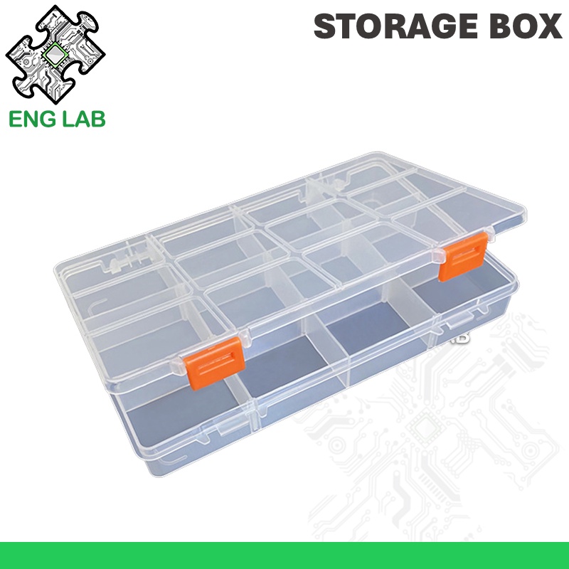 ENGLAB★SMT Electronic Component Storage Box, Parts Container, Screw box ...