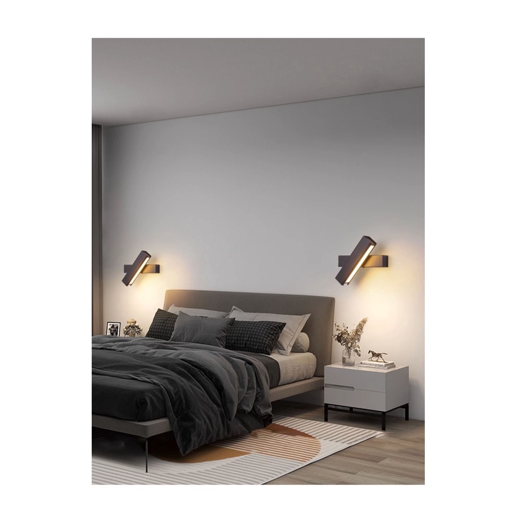 Modern and Simple Wall Lamp for Bedroom, Creative Staircase Wall ...