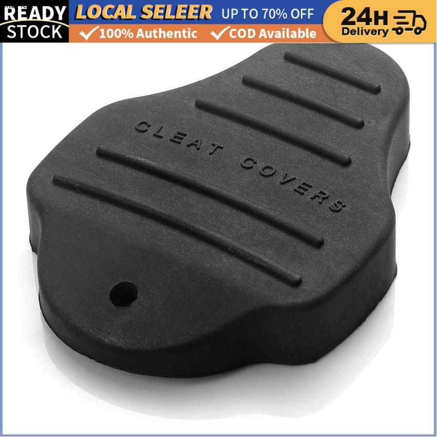 2pcs Quick Release Rubber Cleat Cover Bike Pedal Cleats Covers For LOOK ...
