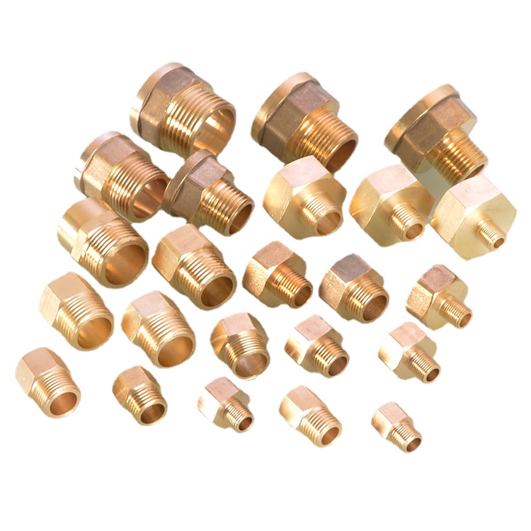 Inner Outer Wire Variable Diameter Joint DN8/10/15/20/25/32 Copper ...
