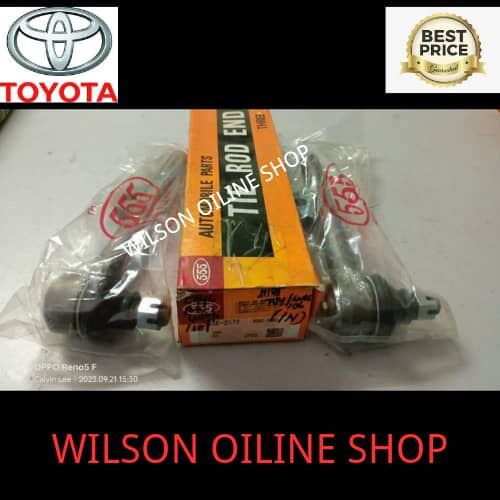 Original 555 Made in Japan Toyota Hilux LN65 LN106 Tie Rod End Set SE ...