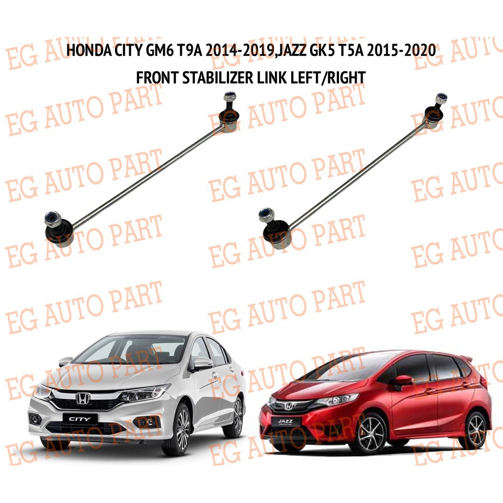 HONDA CITY GM6 T9A 2014-2019,JAZZ GK5 T5A 2015-2020 FRONT ABSORBER LINK ...