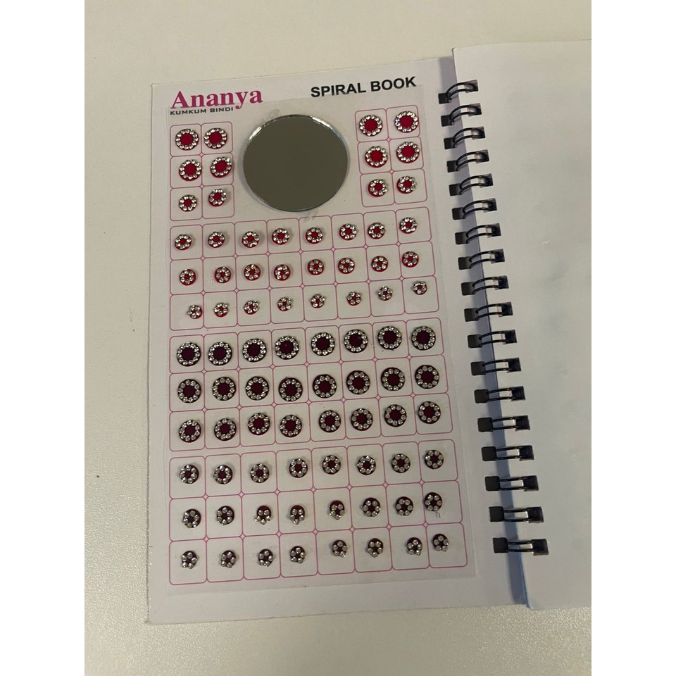 Bindi/ Pottu/ Sticker Pottu Booklet - Ananya All in one cocktail ...