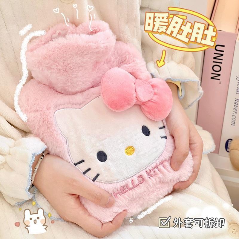[Haroro]500ml Cinnamoroll Plush Hot Water Bag Winter Hellokitty ...