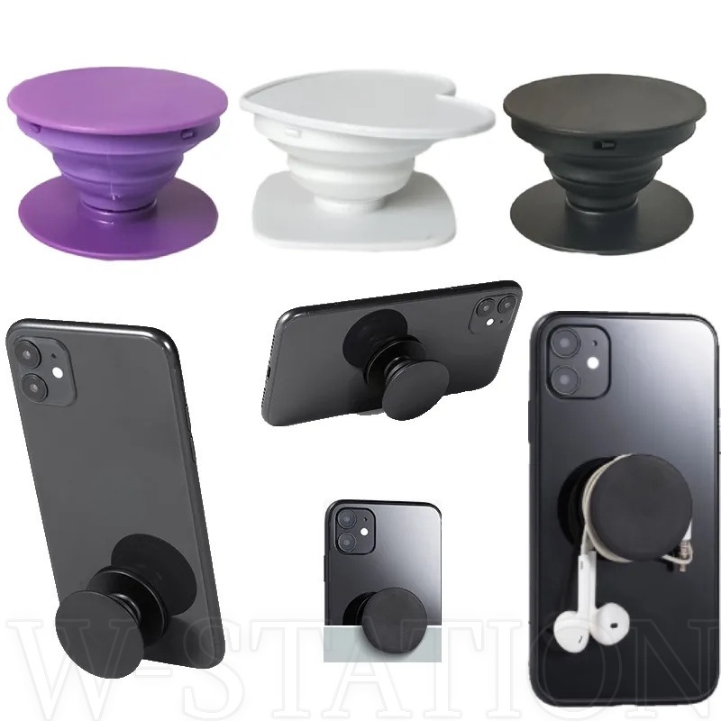 Self-adhesive Airbag Mobile Phone Holder / Desktop Mobile Phone Airbag ...