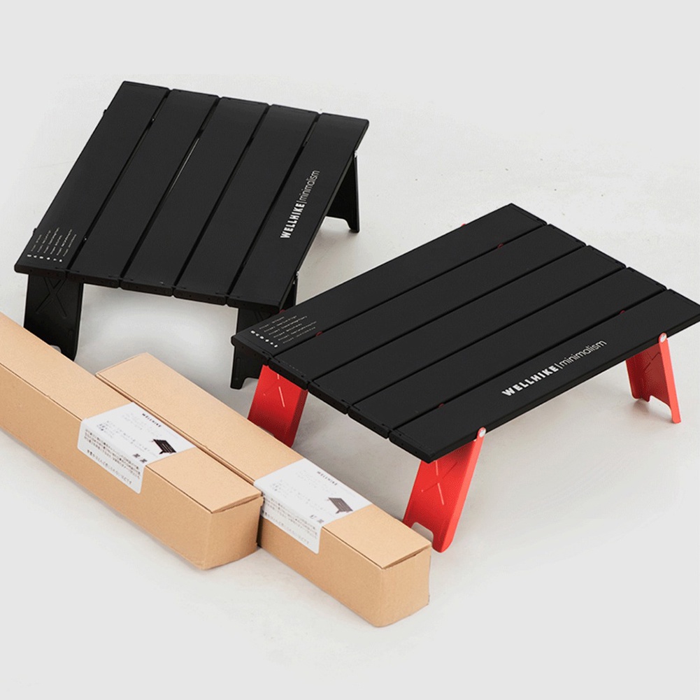 Collapsible Camping Table Camping Coffee Table Portable Mini Beach ...