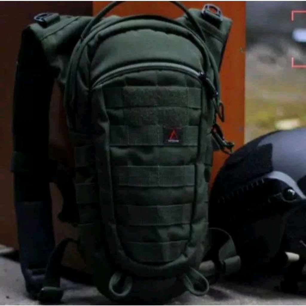Army NEW 15 Liter Bike Backpack 3 Pocket Space | Shopee Malaysia