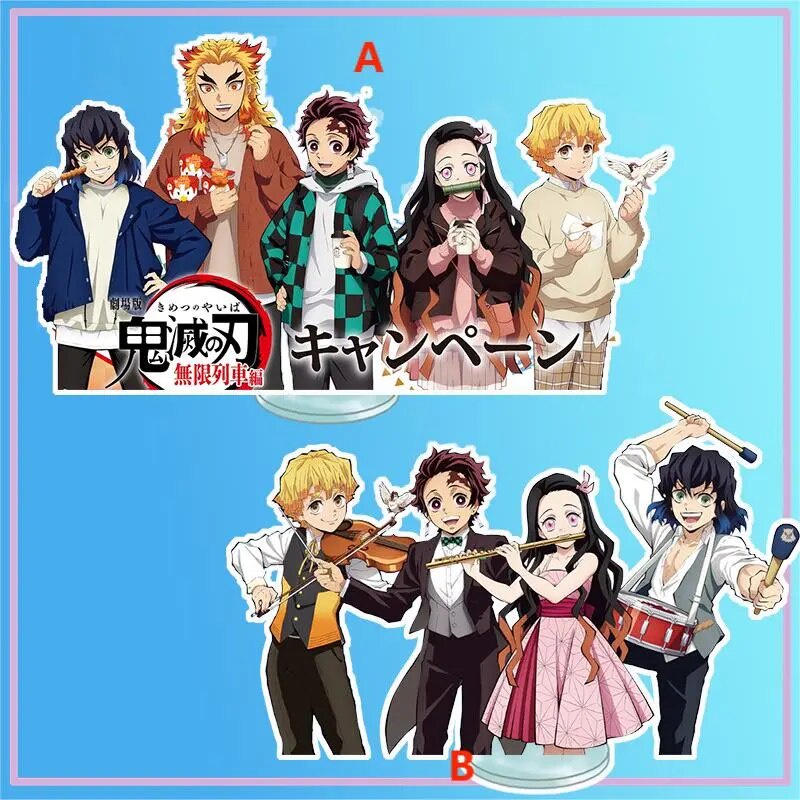 Anime Standee Model Stand Demon Slayer Kimetsu no Yaiba Kamado ...