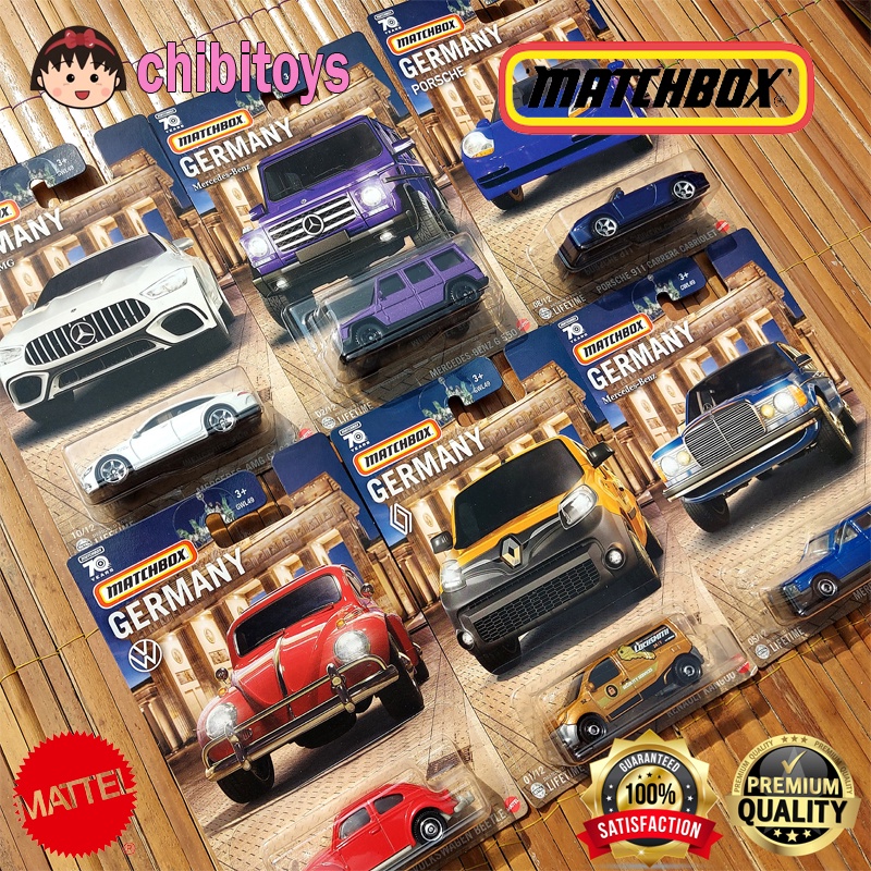 Matchbox GERMANY SERIES F - MERCEDES BENZ W 123 G 550 AMG GT 63s ...