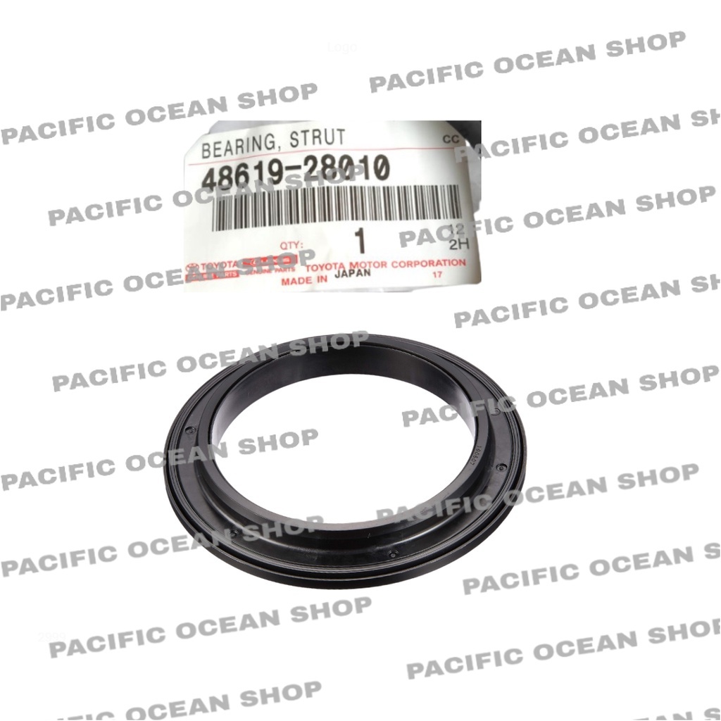 FRONT ABSORBER MOUNTING BEARING ORIGINAL TOYOTA ESTIMA ACR50 VELLFIRE ...