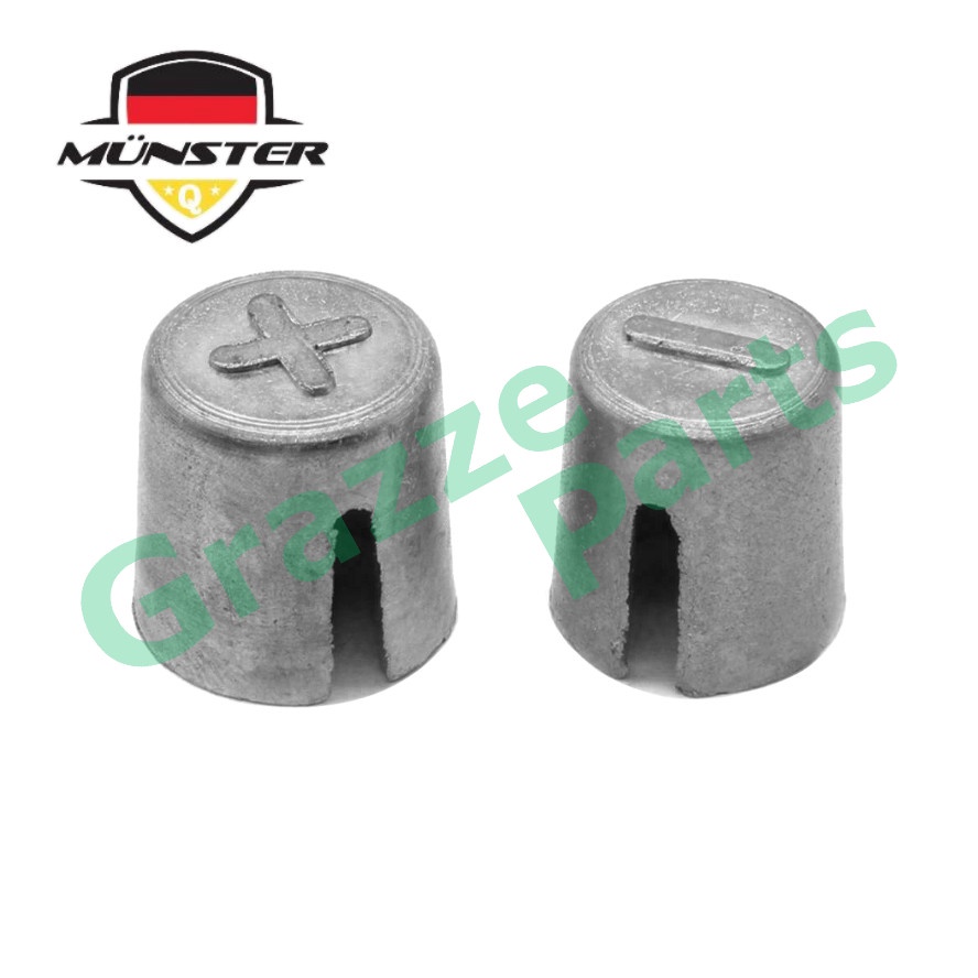 (1pc) Münster Car Battery Bateri Kereta Terminal Shim Converter Cover ...