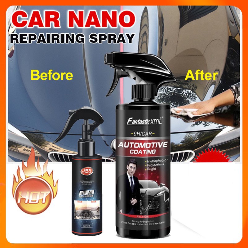 500ml Car Nano Spray Coating Quick Polish XML Car Coating Agent ...