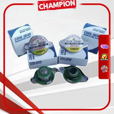 DENSO COOL GEAR RADIATOR CAP (SILICONE) 4150 & 4170 SUITABLE HONDA ...