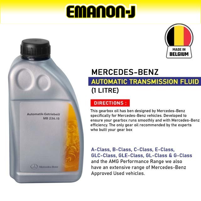 MB 236.15 Mercedes-Benz Genuine Automatic Transmission Fluid ATF ...