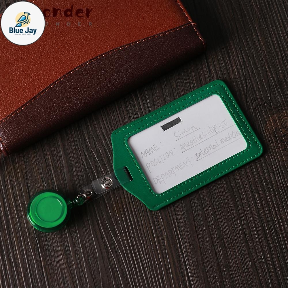 BJ Transparent Safety Tag No Zipper Worker Badge Case | Shopee Malaysia