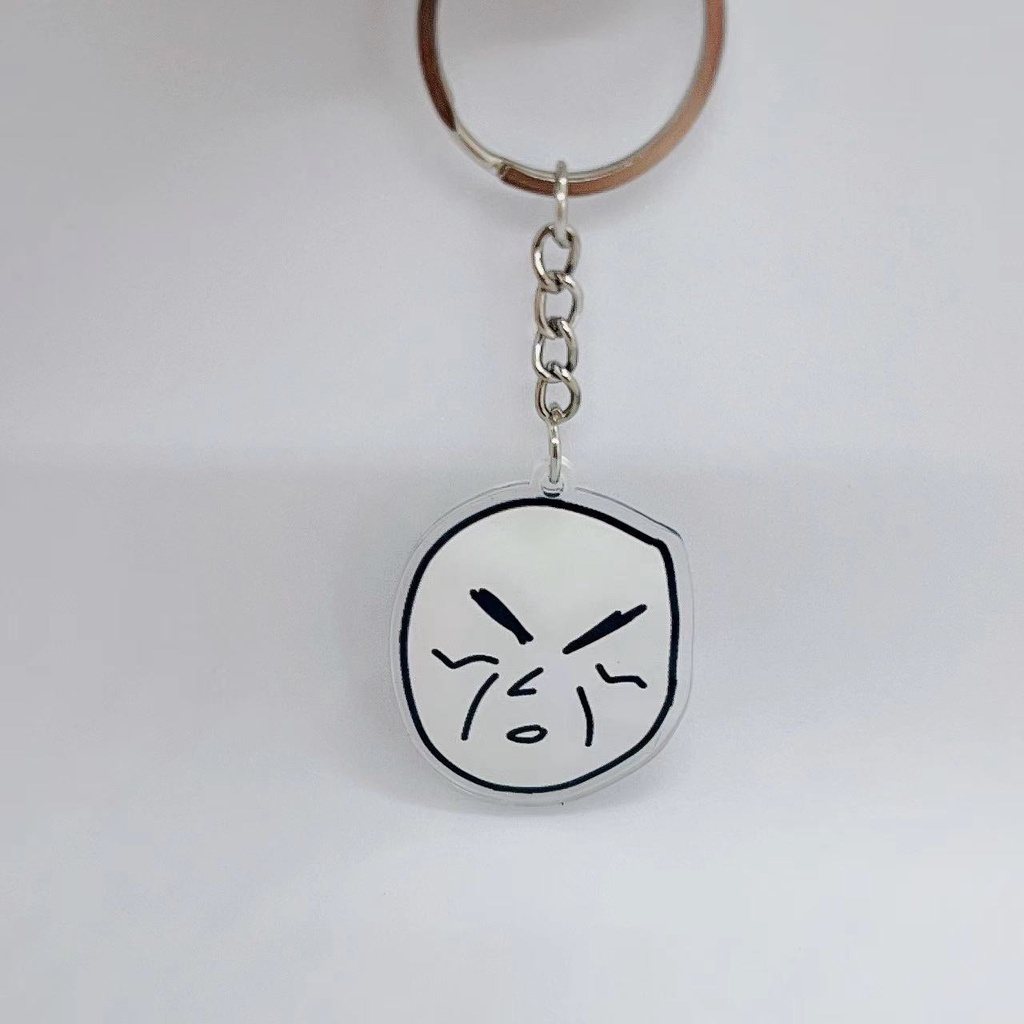 Kpop Stray Kids Key Ring SKZ Lee Know Jureumi Face Keychains Acrylic ...