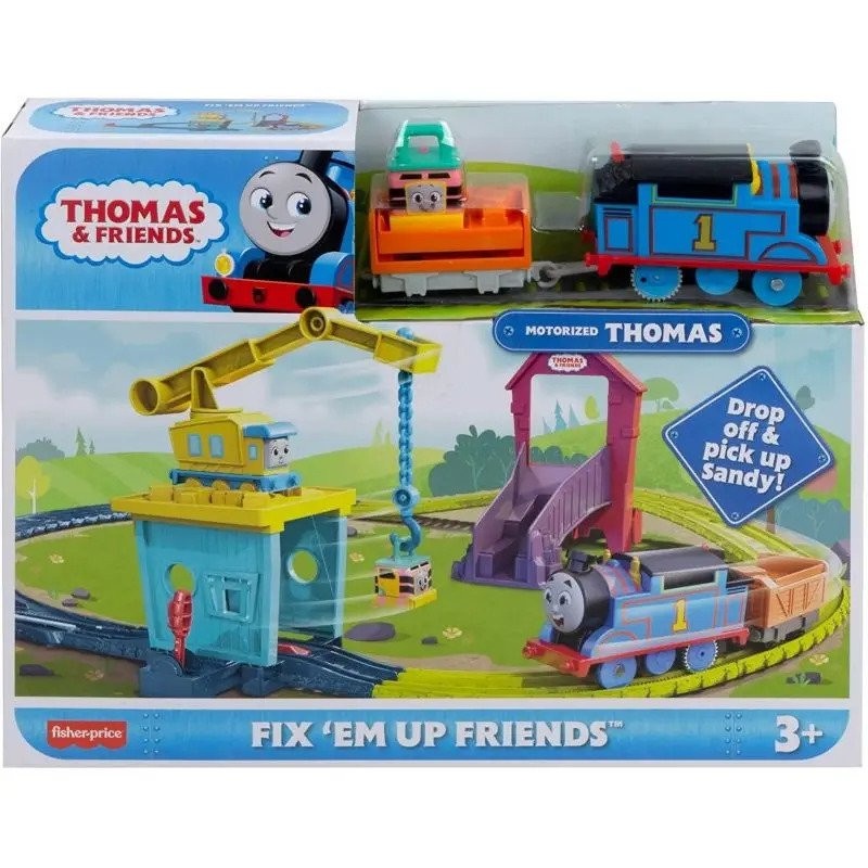 🔥In Stock🔥 | 💯% Authentic Thomas & Friends Motorized Carly & Sandy Set ...