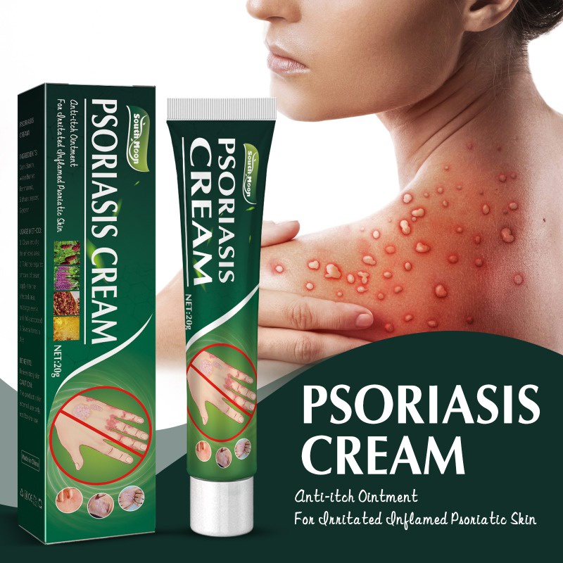 Psoriasis Cream Eczema Treatment skin Antibacterial itching relief Hand ...